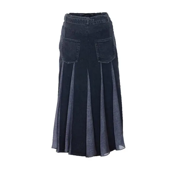 Sacai Denim Skirt