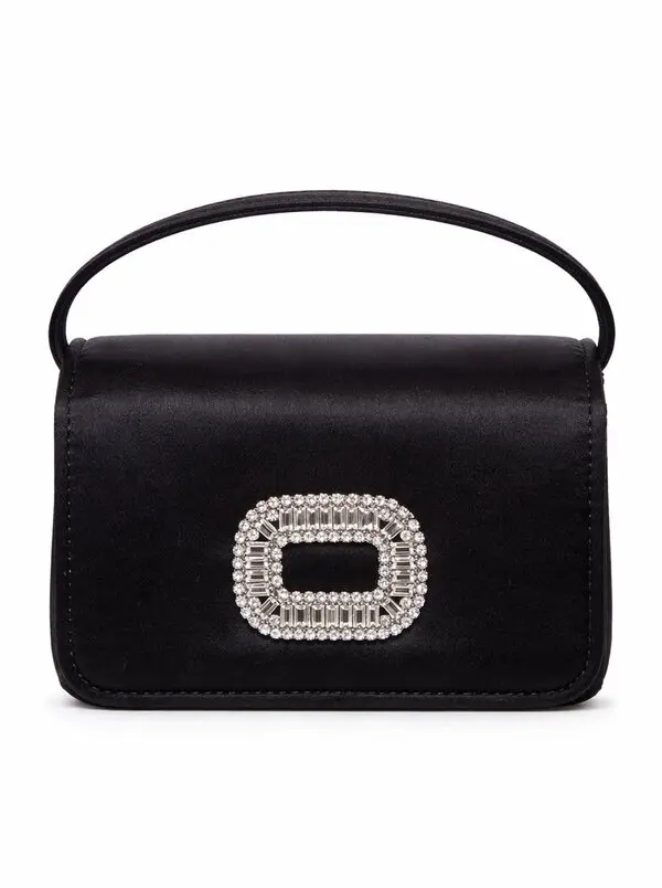ROGER VIVIER Pilgrim Nano Bag With Jewel Buckle - Multicolor