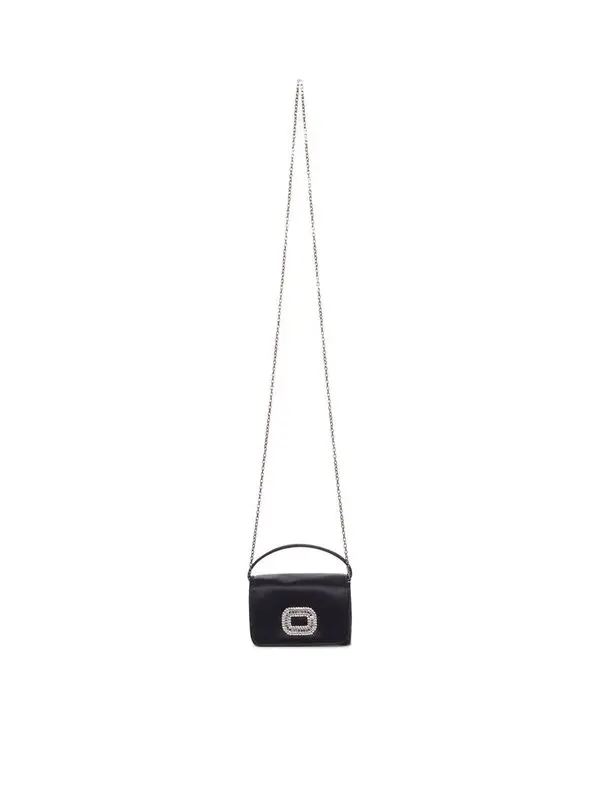 ROGER VIVIER Pilgrim Nano Bag With Jewel Buckle