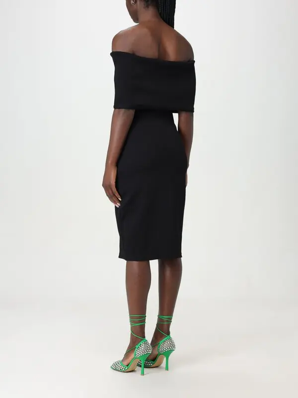 Bottega Veneta Off-the-shoulder Knit Dress