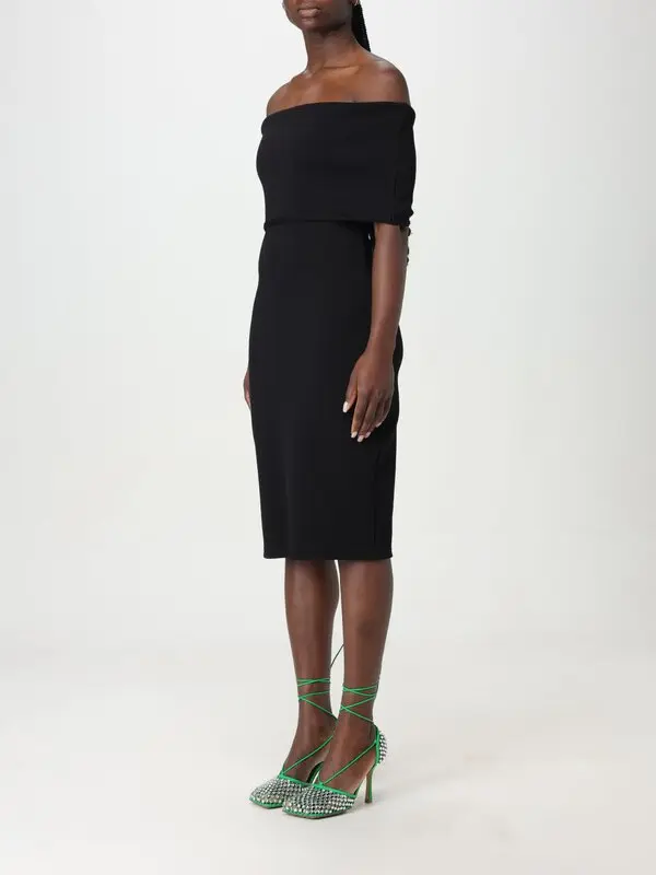 Bottega Veneta Off-the-shoulder Knit Dress