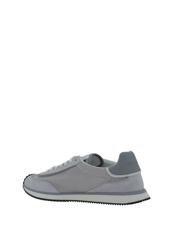 Dolce & Gabbana Suede Leather Lace-up Sneakers