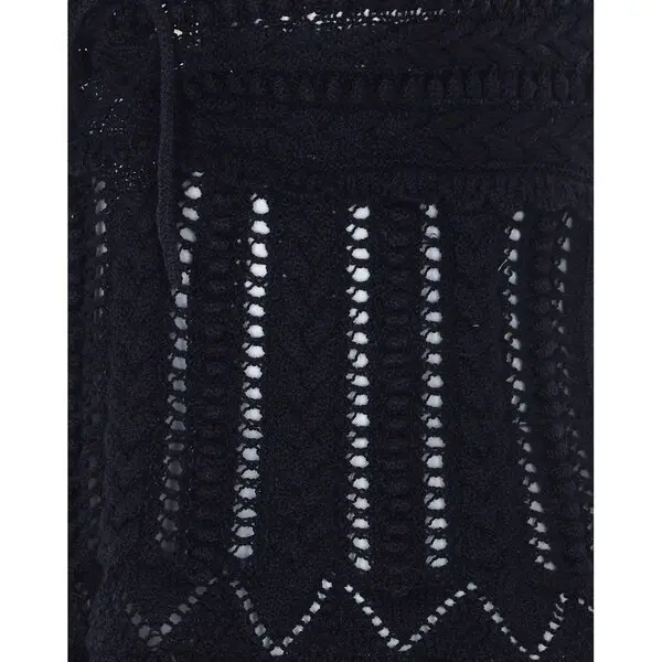 Isabel Marant Étoile Cotton Sleeveless Top With Perforated Details