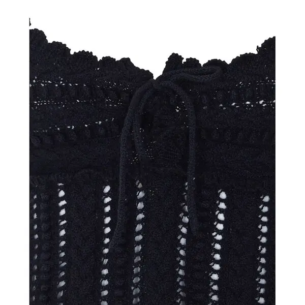 Isabel Marant Étoile Cotton Sleeveless Top With Perforated Details
