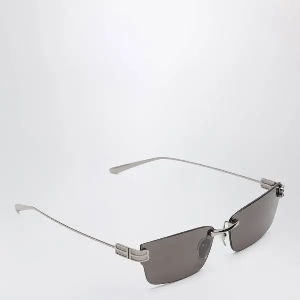 Balenciaga Rectangular Sunglasses - Silver