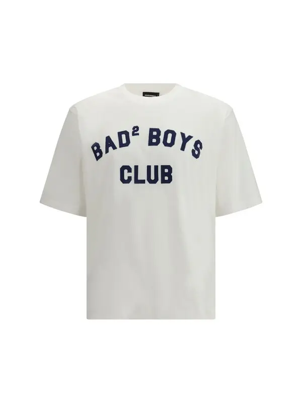 Dsquared2 Printed T-shirt - White