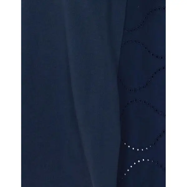 Moncler Embroidered T-shirt - Blue