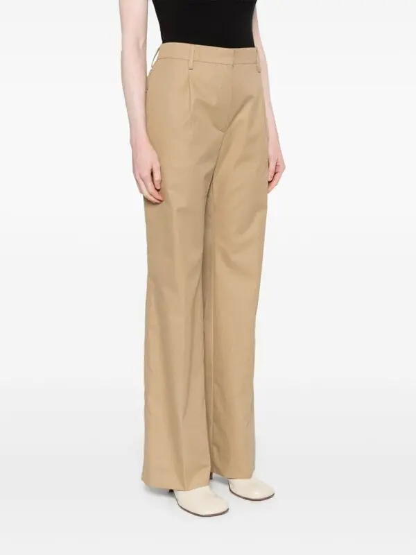 Prada Cotton Twill Pants