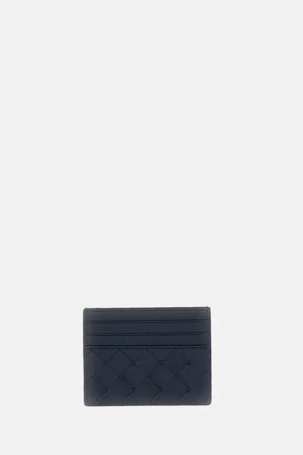 Bottega Veneta Card Holder Intrecciato - Multicolor