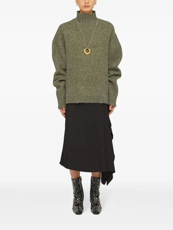 JIL SANDER Wool Skirt