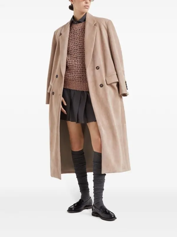 Brunello Cucinelli Long Sleeve Wool Shirt