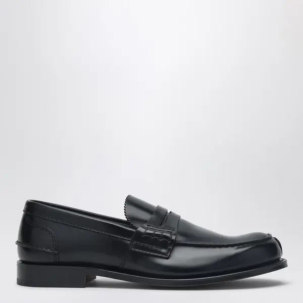 Church's Shiny Leather Loafers - Black