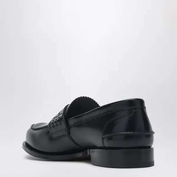 Church's Shiny Leather Loafers - Black