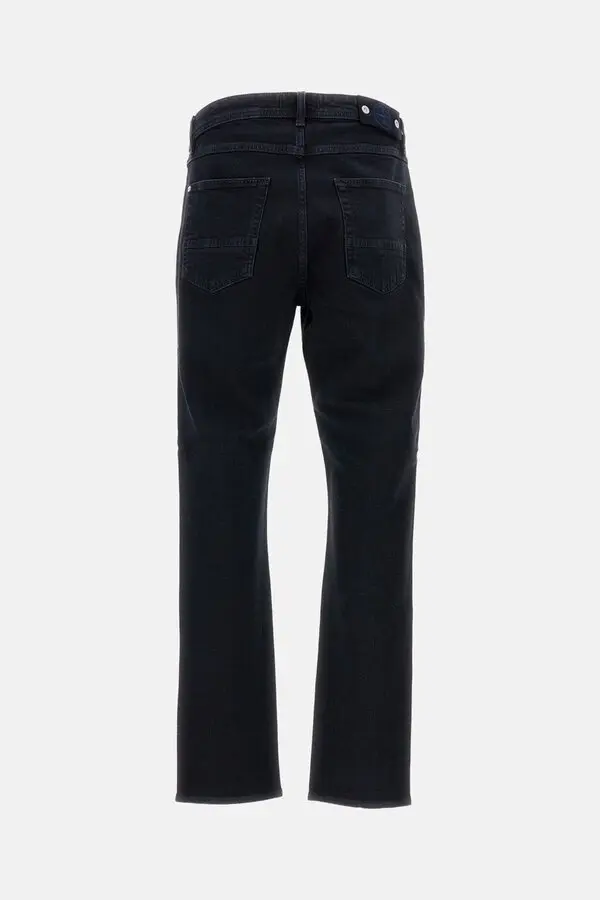 Stone Island Black Denim Jeans