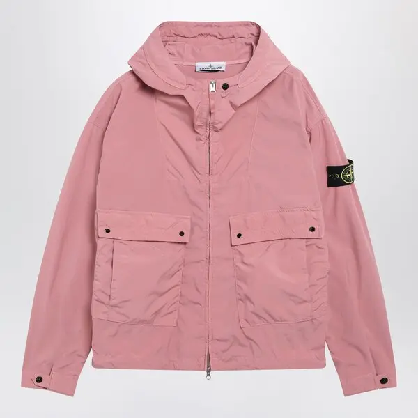 Stone Island Light Compact Touch Poly-tc Hooded Jacket