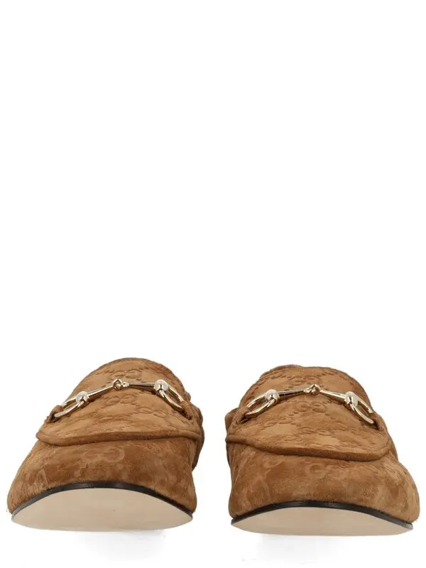 Gucci Gg Loafer With Horsebit Clasp