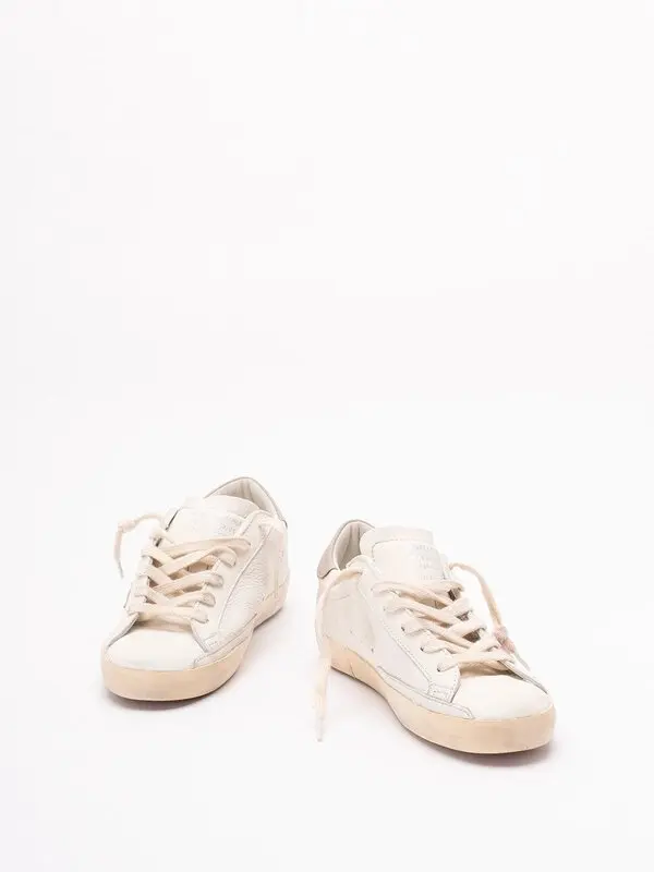 GOLDEN GOOSE Super-star Sneakers - Multicolor