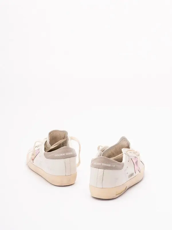 GOLDEN GOOSE Super-star Sneakers - Multicolor