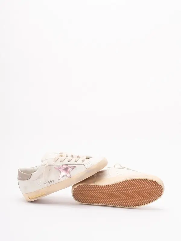 GOLDEN GOOSE Super-star Sneakers - Multicolor