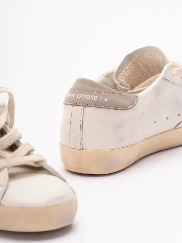 GOLDEN GOOSE Super-star Sneakers - Multicolor