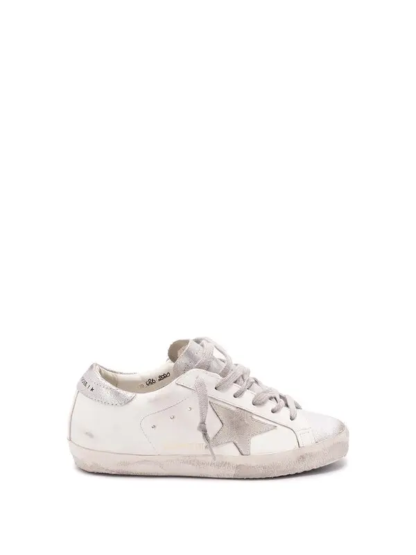 GOLDEN GOOSE Super-star Sneakers - Multicolor