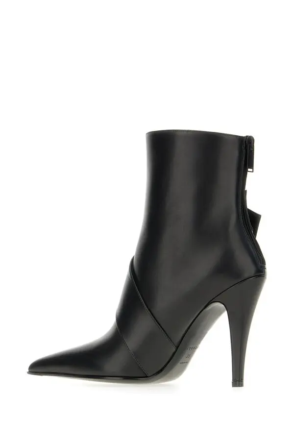 Alexander McQueen Ankle Boots With Buckle Detail - Multicolor