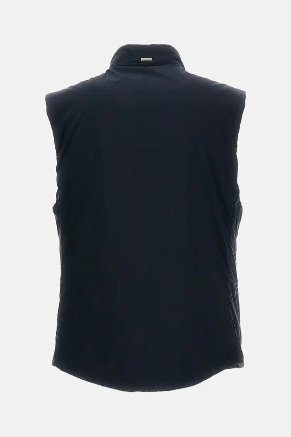 Herno High-neck Padded Gilet - Multicolor