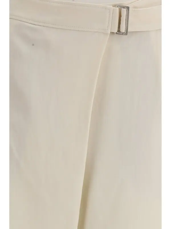 Brunello Cucinelli Belted Wide-leg Pants