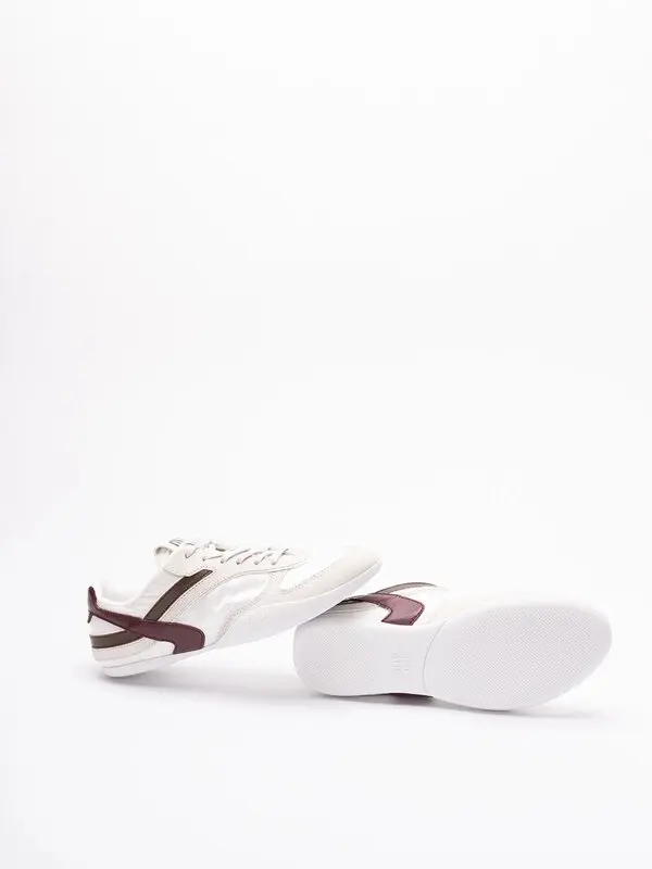 Miu Miu Technical Fabric And Suede Sneakers - Multicolor