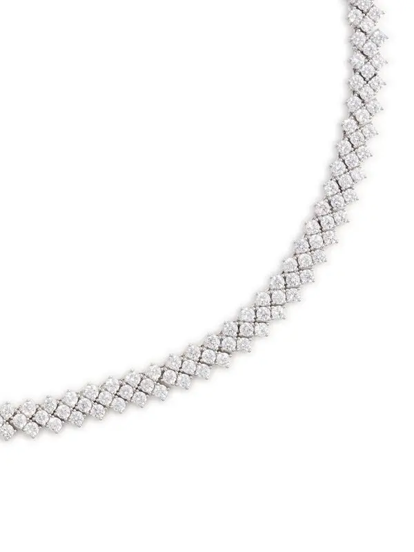 SELF-PORTRAIT Crystal Embellished Necklace