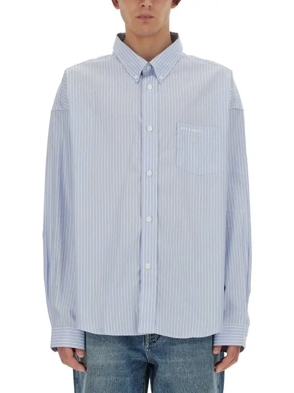Givenchy Shirt With Pocket - Multicolor