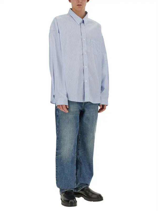 Givenchy Shirt With Pocket - Multicolor