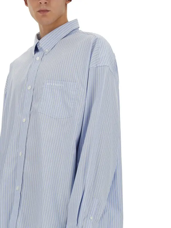 Givenchy Shirt With Pocket - Multicolor