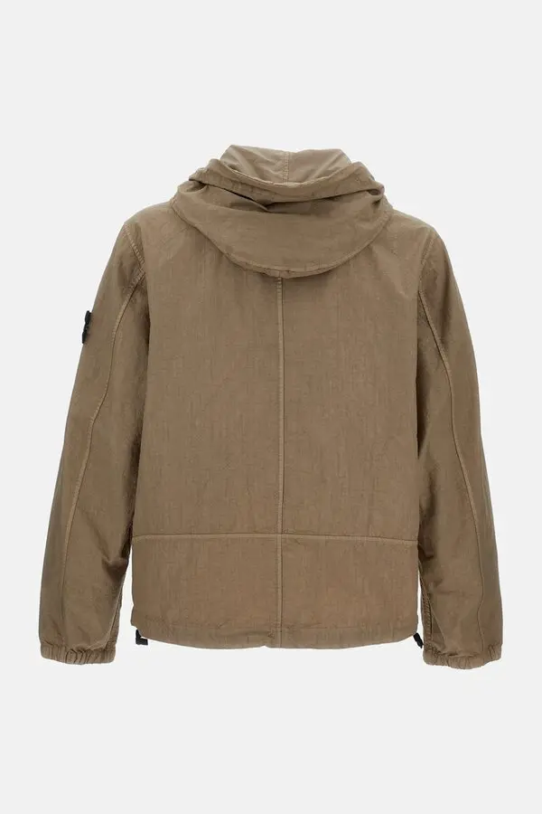 Stone Island Hooded Technical Jacket