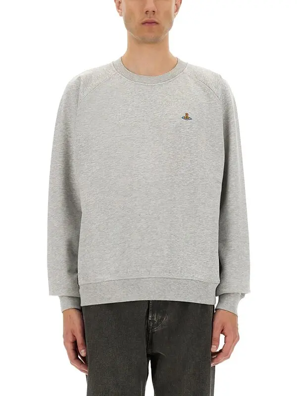 VIVIENNE WESTWOOD Sweatshirt - Gray