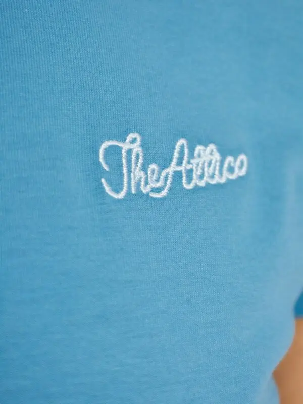 Attico Jersey Polo Shirt - Multicolor