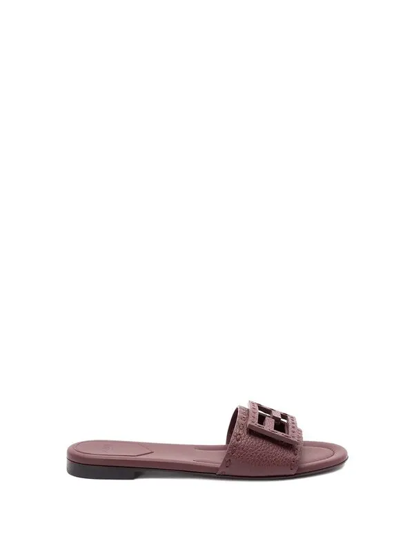 Fendi Baguette Slides - Multicolor