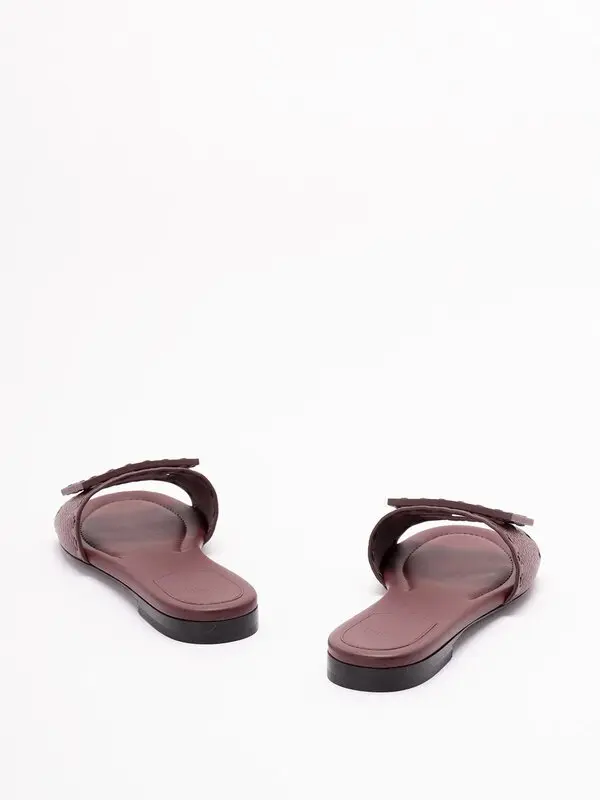 Fendi Baguette Slides - Multicolor
