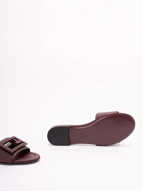 Fendi Baguette Slides - Multicolor