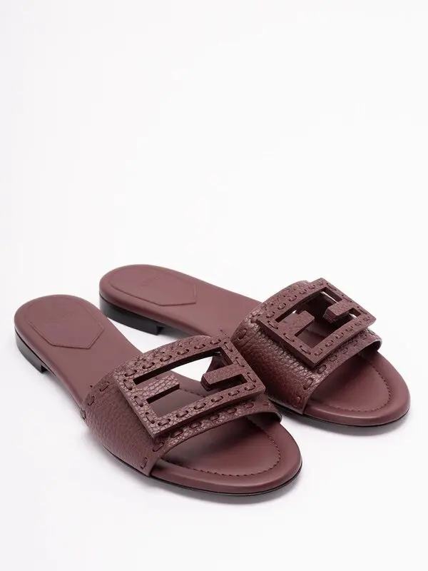 Fendi Baguette Slides - Multicolor
