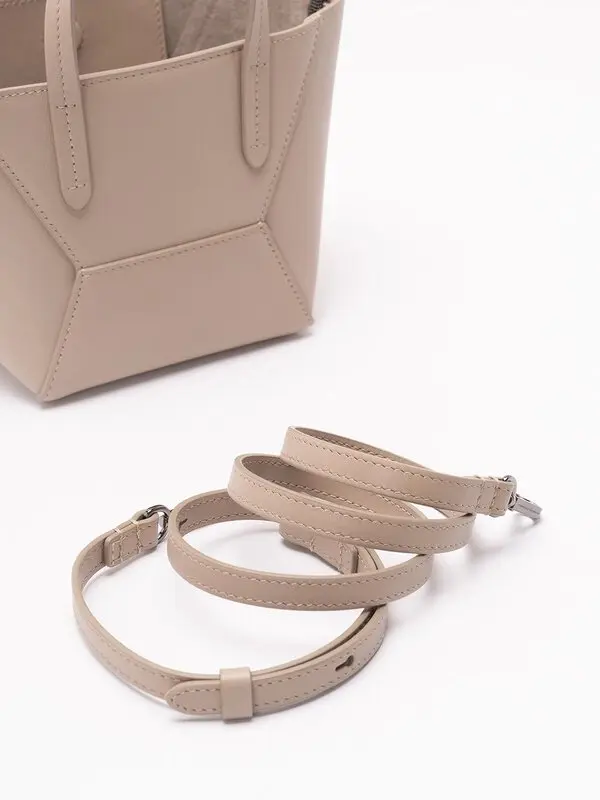 Brunello Cucinelli Calf Leather Handbag - Multicolor