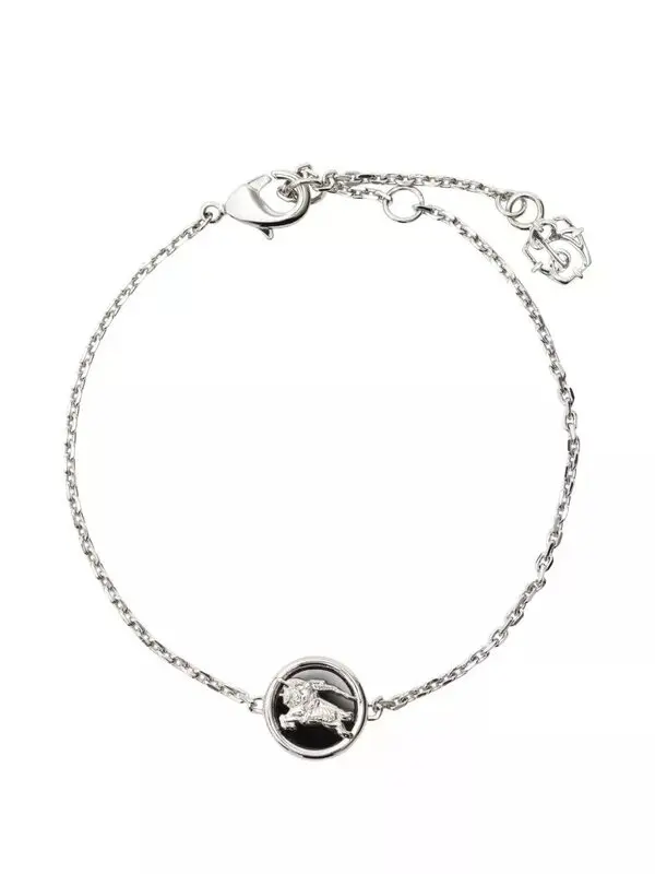 Burberry Knight Coin Bracelet - Silver