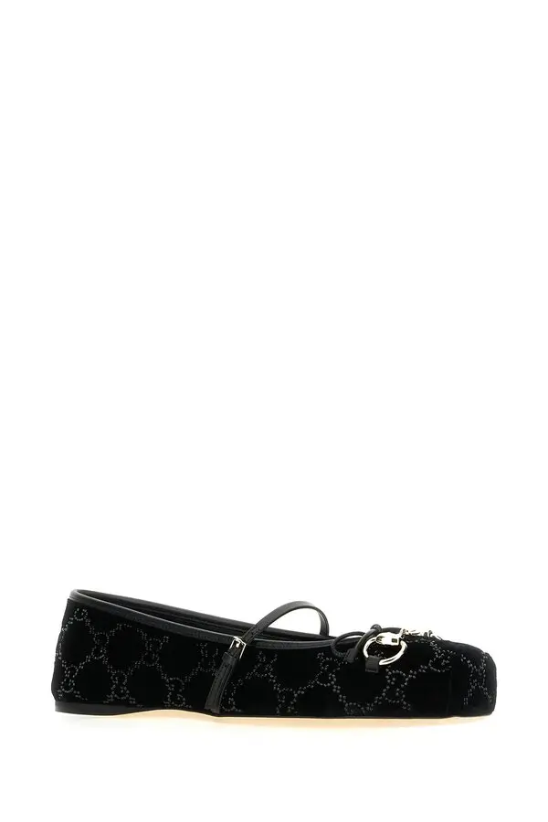 Gucci Flat Shoes With Horsebit Detail