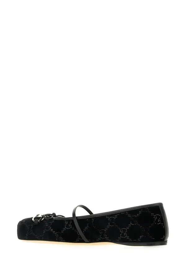 Gucci Flat Shoes With Horsebit Detail
