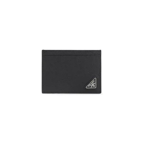 Prada Calf Leather Card Holder