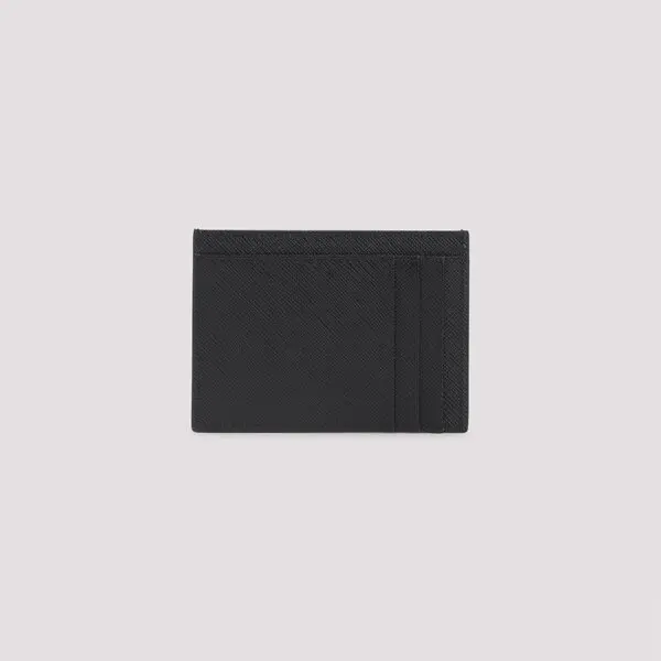 Prada Calf Leather Card Holder