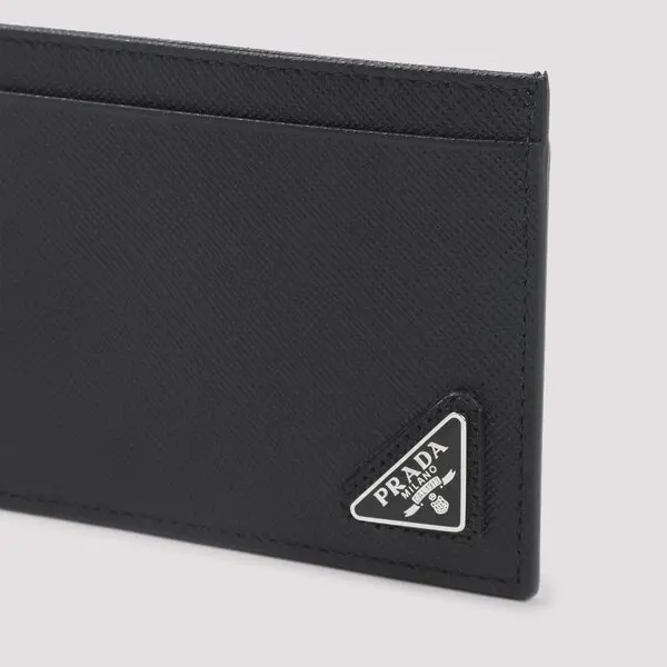 Prada Calf Leather Card Holder