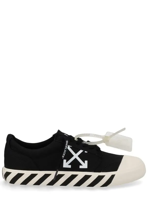 Off-White Vulc Undercut Sneakers - Black