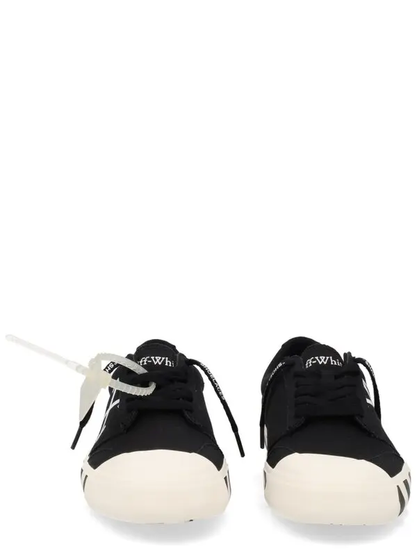 Off-White Vulc Undercut Sneakers - Black