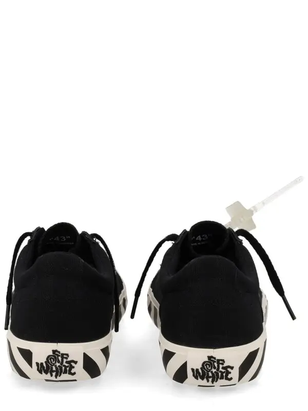 Off-White Vulc Undercut Sneakers - Black